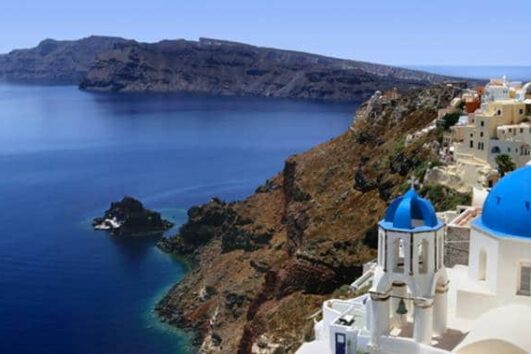 Crete to Santorini Island - 1 day tour - GoXplore Tours - Quad Safari Crete