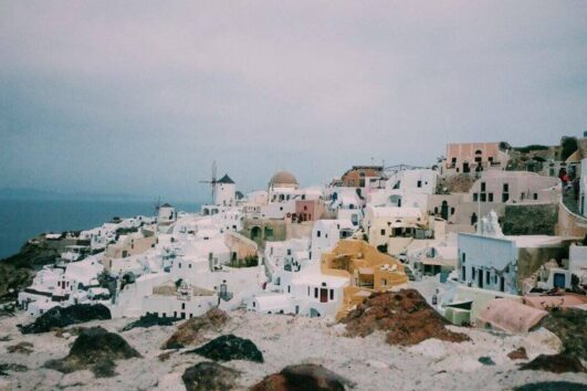 Crete to Santorini Island - 1 day tour - GoXplore Tours - Quad Safari Crete